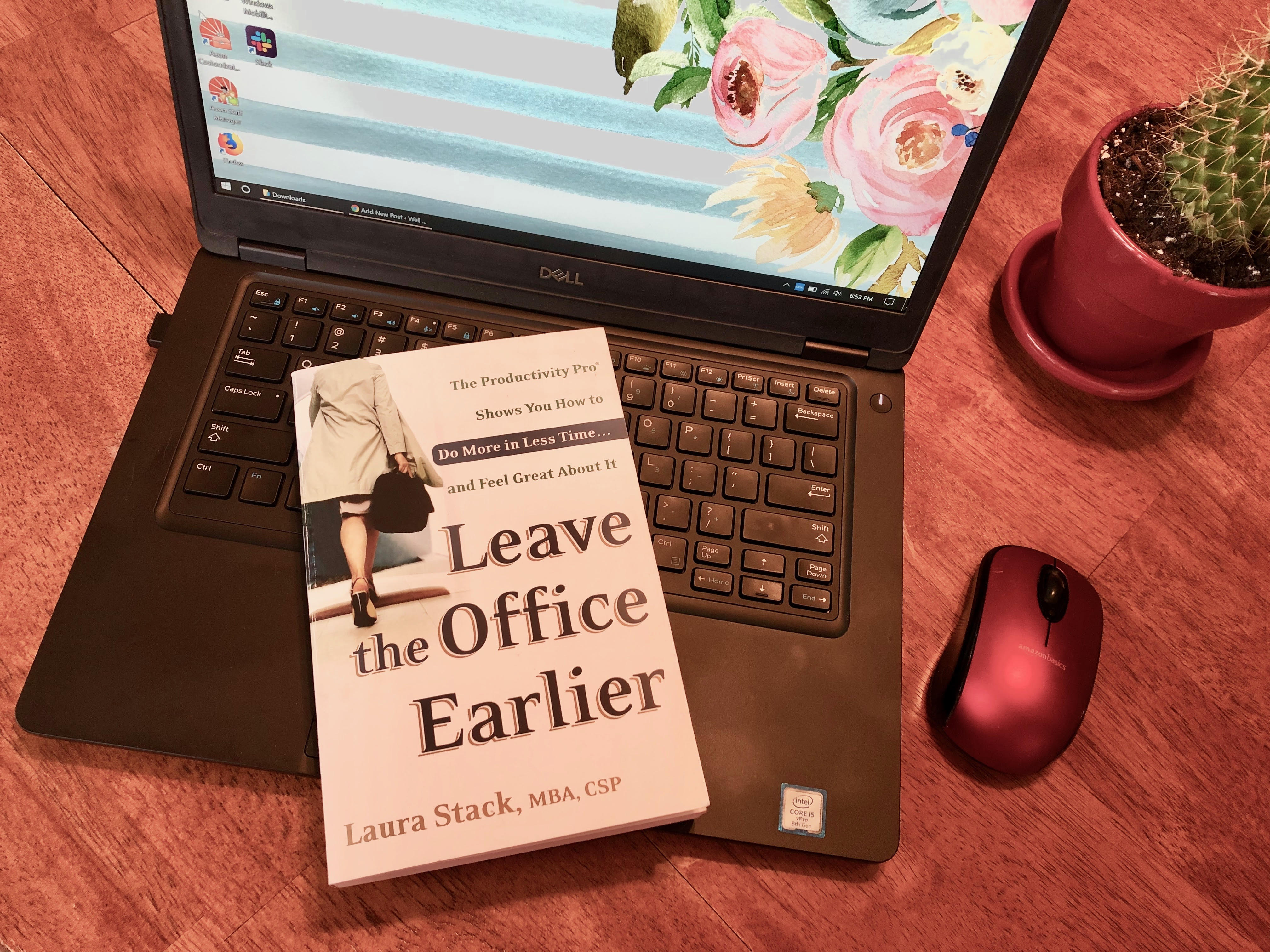 Book Review: Leave the Office Earlier » Well Read Southerner