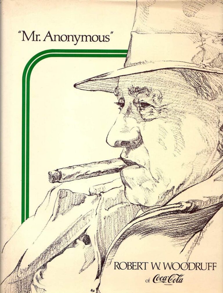 Book Review: Mr. Anonymous: Robert W. Woodruff of Coca-Cola